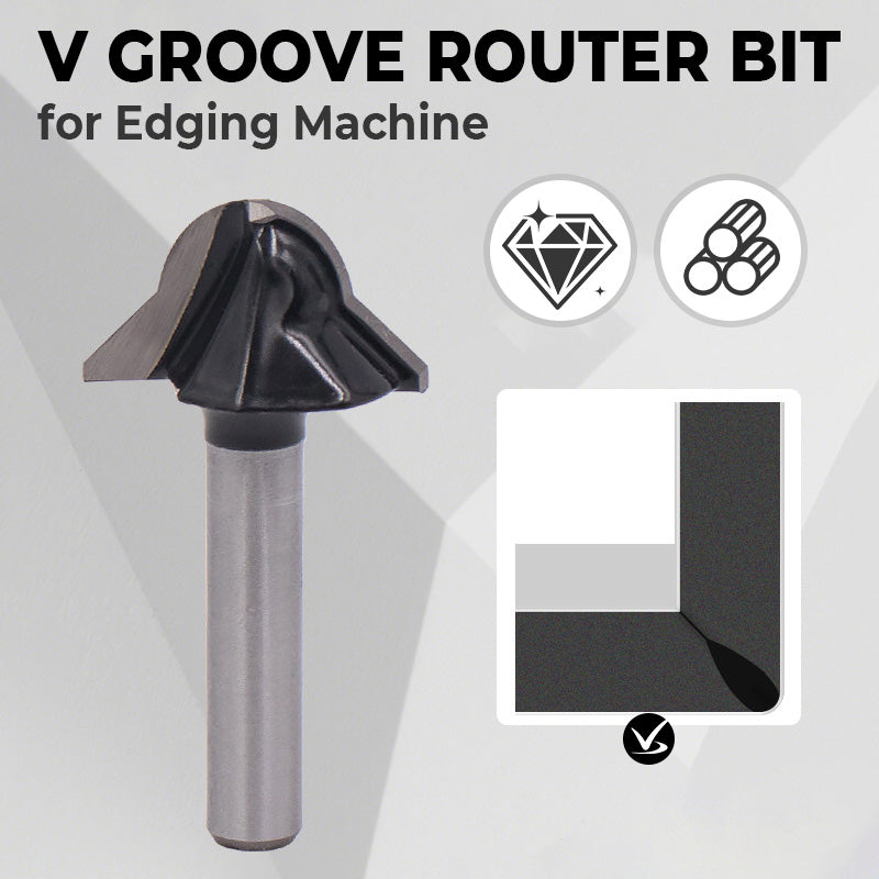V-Groove Router Bit for Edging Machine – cohopt