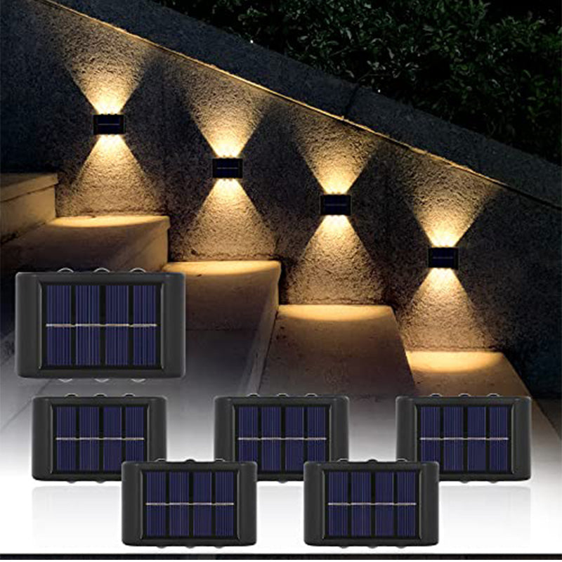 Solar Powered Upp & Ner Vägglampa – cohopt