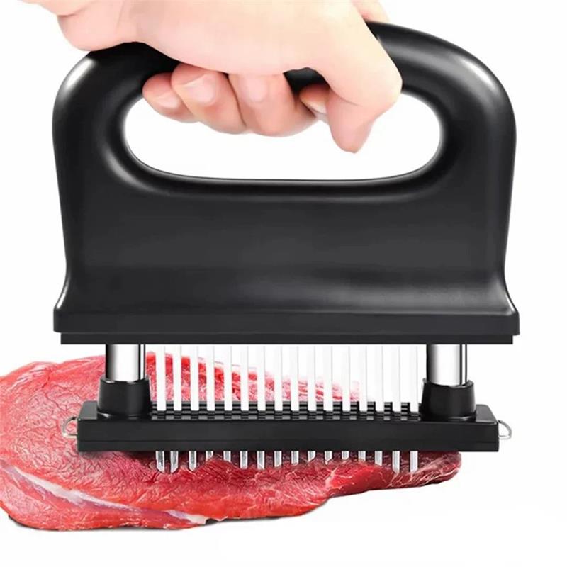 Meat Tenderizer with 48 Stainless Steel Blades – cohopt